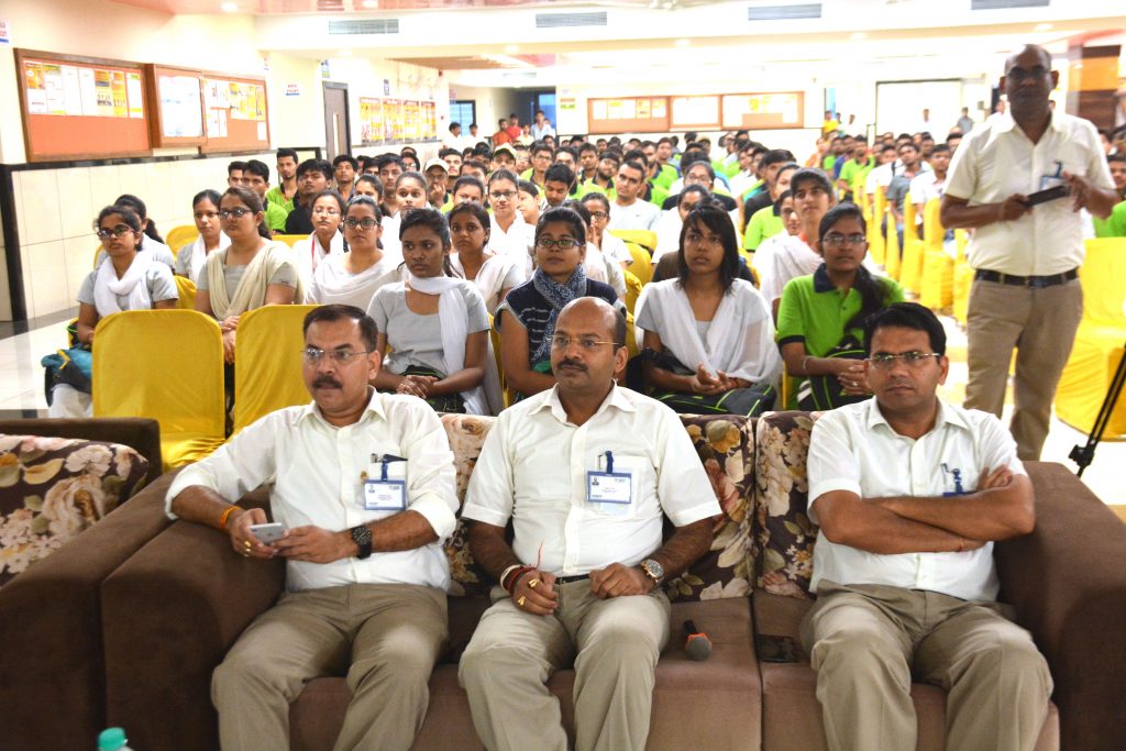 First Introductory Class at brand new ALLEN Supath, Baran Road Campus ...