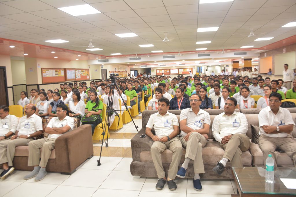 First Introductory Class at brand new ALLEN Supath, Baran Road Campus ...