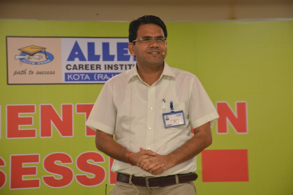 First Introductory Class at brand new ALLEN Supath, Baran Road Campus ...