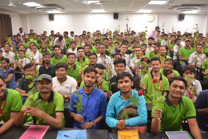 First Introductory Class at brand new ALLEN Supath, Baran Road Campus ...