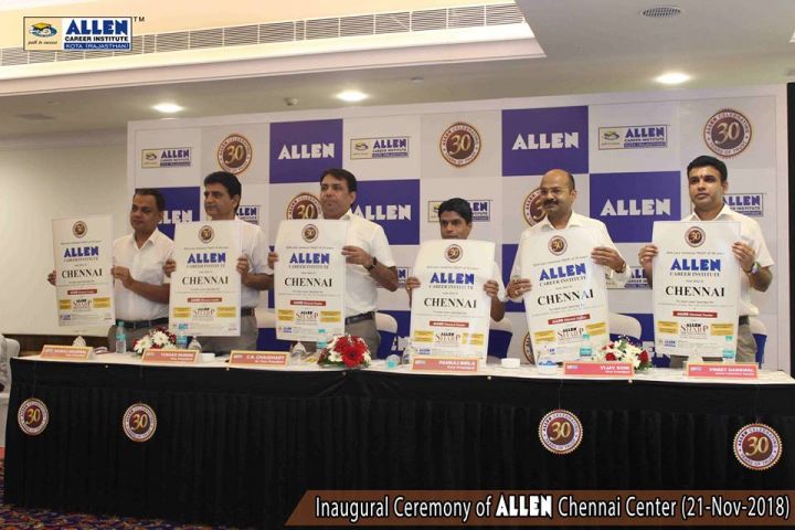 ALLEN Career Institute launches study center in Chennai - My Exam ...
