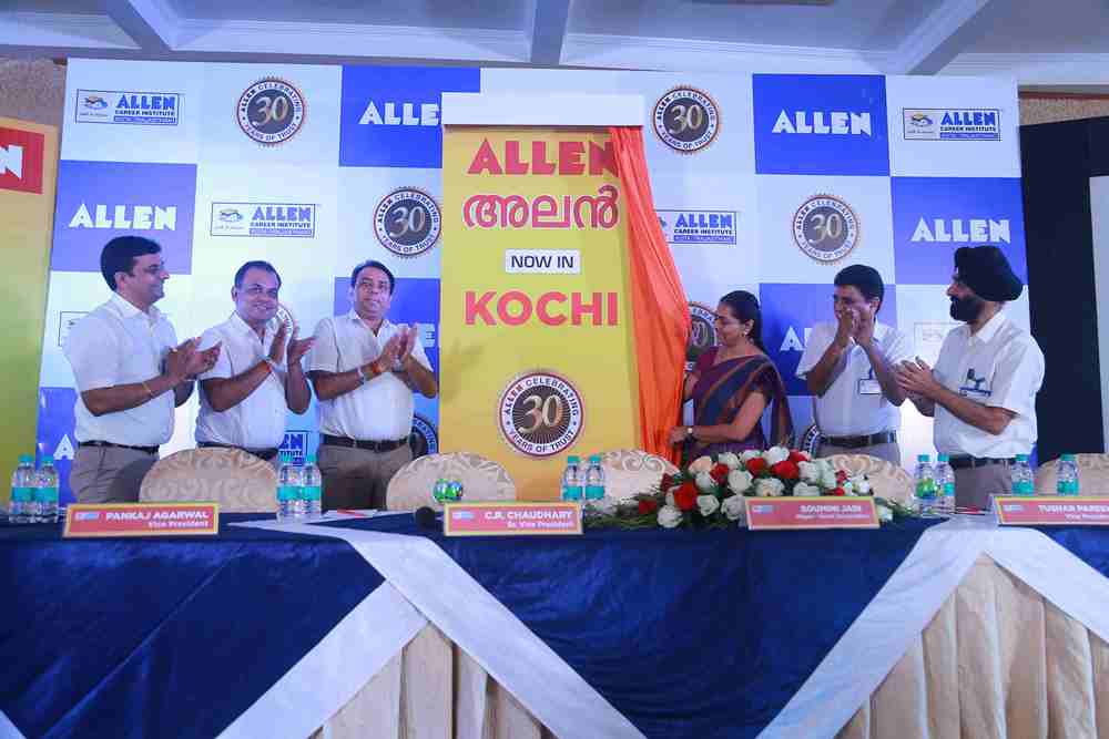 ALLEN Career Institute launches study center in Kochi - My Exam ...