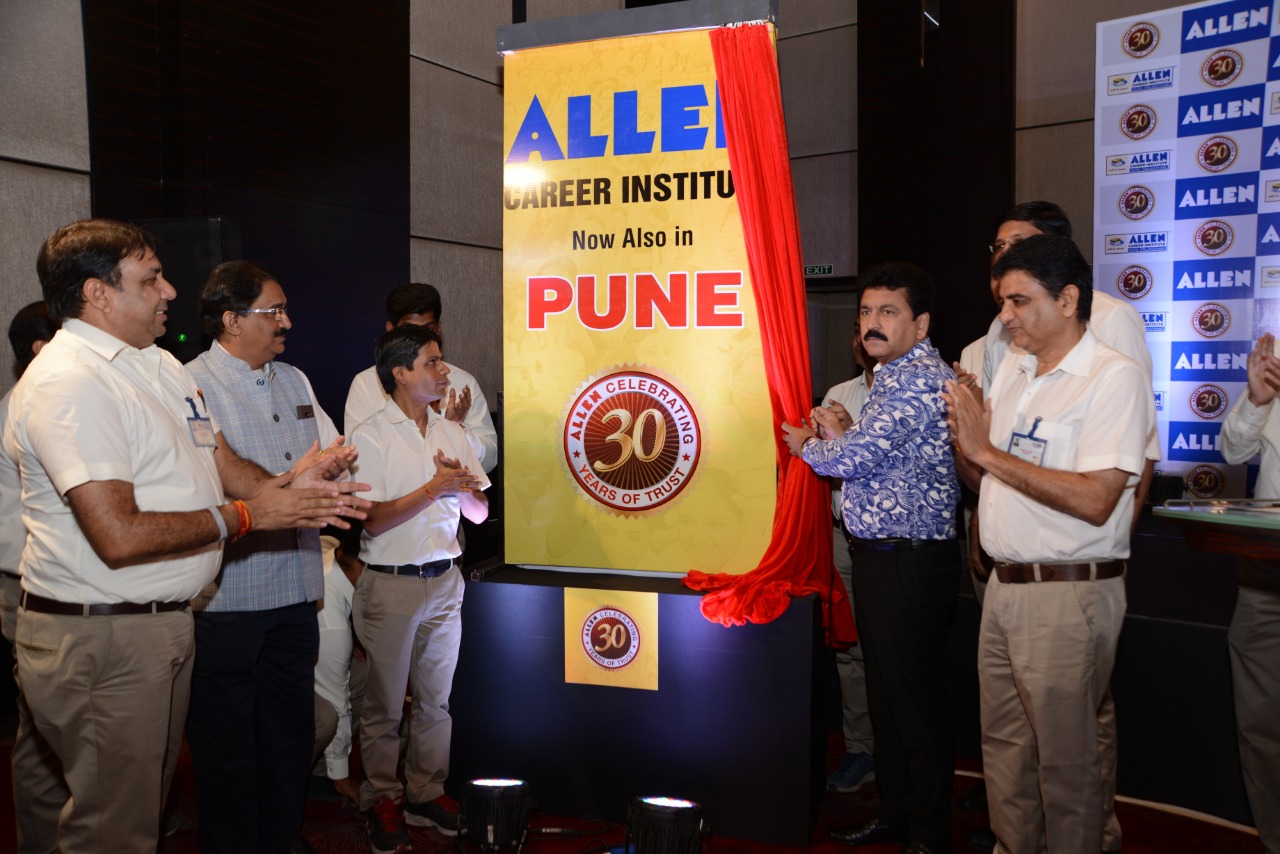 ALLEN Career Institute launches study center in Pune - My Exam ...