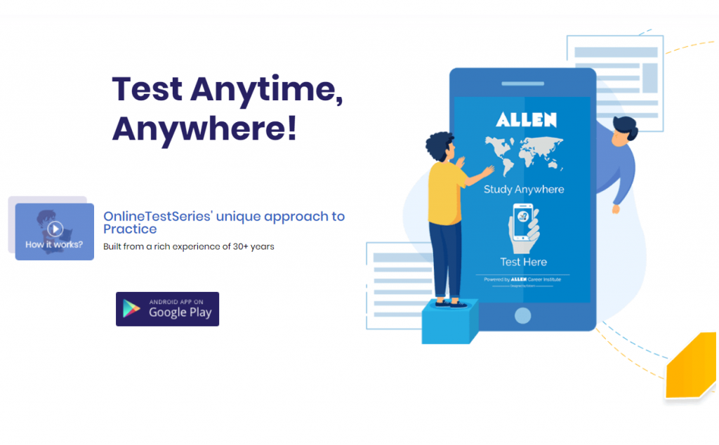 Study Anytime, Anywhere With ALLEN Online Test Series and “Test My Prep ...