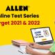 ALLEN Digital Major Online Test Series for JEE & NEET Preparation - My ...