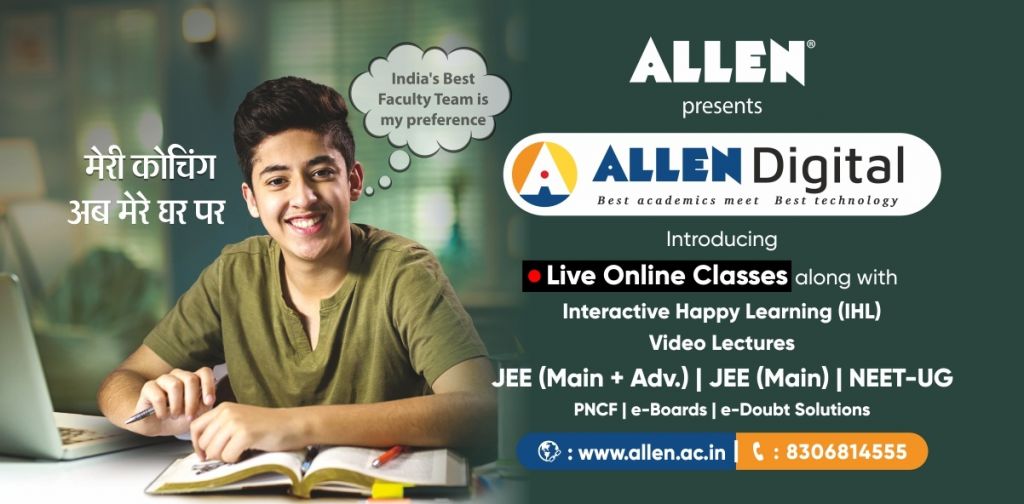 ALLEN Career Institute announces ALLEN Digital. LIVE Courses to ...