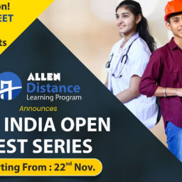 ALLEN Distance Learning announces Major Test Series for JEE Main, JEE ...