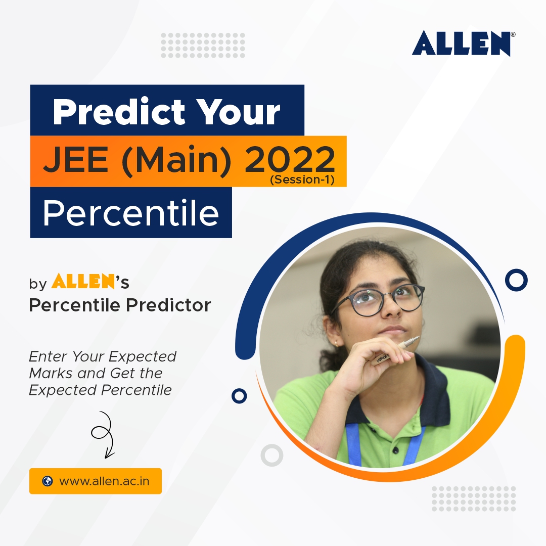 JEE Main Percentile Predictor 2022 - Calculate Your Percentile Score ...