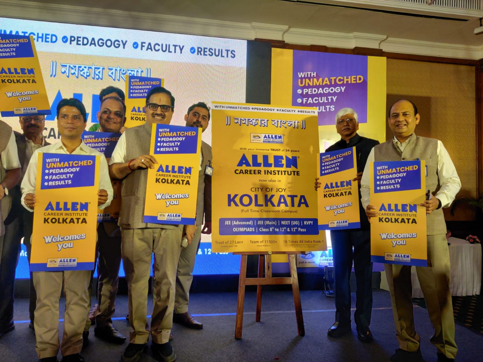 Allen Career Institute Now in City of Joy - Kolkata - My Exam : EduBlog ...