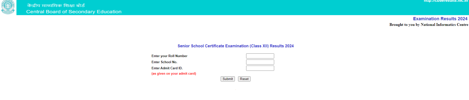 CBSE Class 12th Result 2024 Declared, Check Here - My Exam : EduBlog of ...