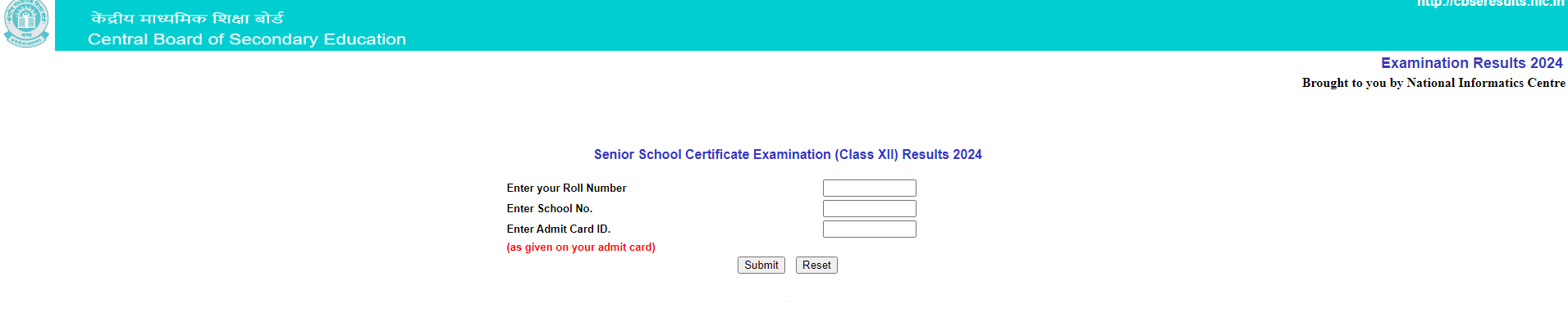 CBSE Class 12th Result 2024 Declared, Check Here - My Exam : EduBlog of ...