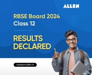 RBSE 2024 Class 12th Board Results Announced - My Exam : EduBlog of ...