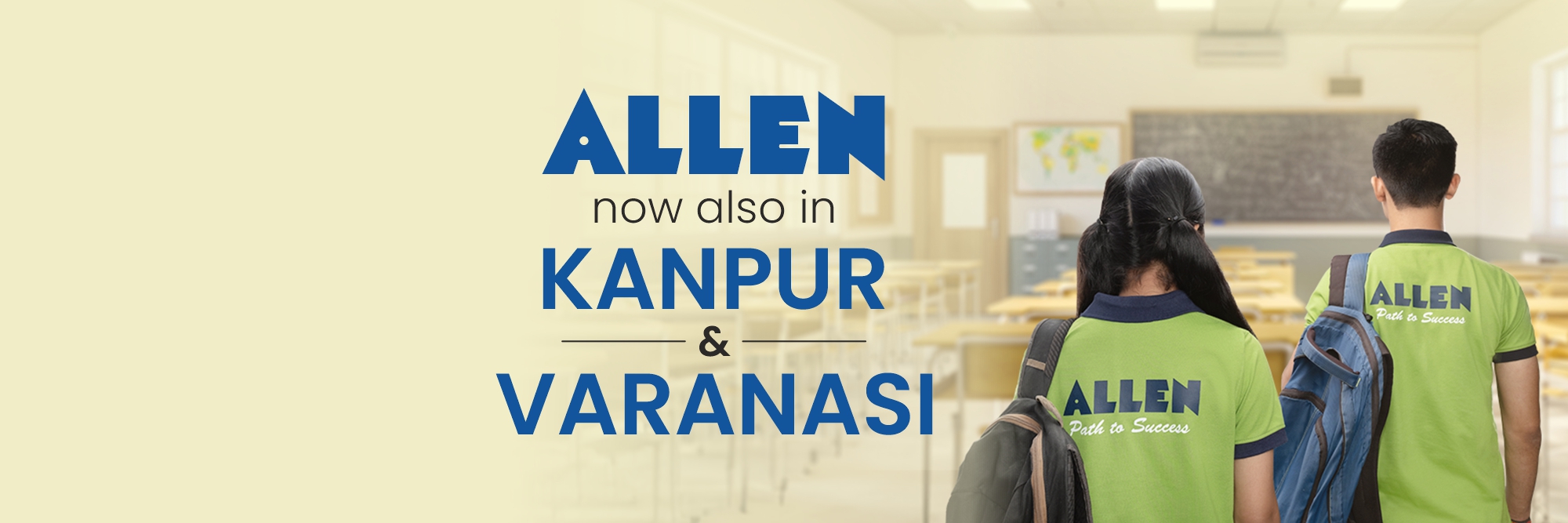 ALLEN Now in Varanasi & Kanpur | Top Coaching for IIT-JEE & NEET