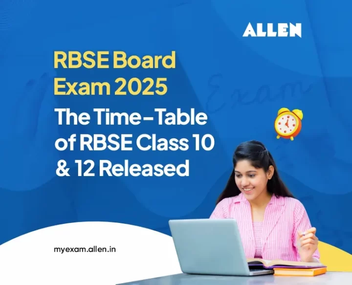 RBSE Class 10th and 12th Time-Table 2025 Released - My Exam : EduBlog ...