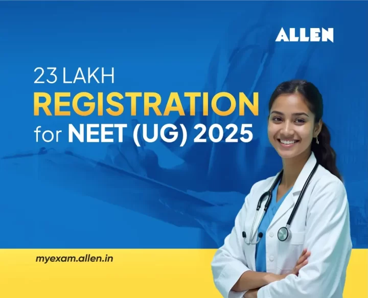23 Lakh Applications for NEET UG 2025 - My Exam : EduBlog of ALLEN ...