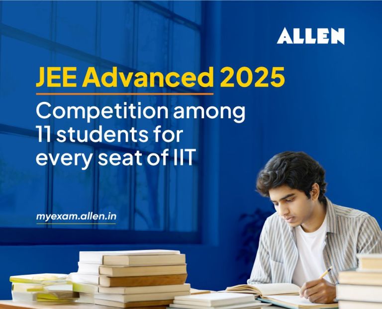 JEE Advanced 2025: Competition Among 11 Students for Each IIT Seat - My ...