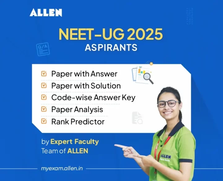NEET 2025 – Video Solutions, Paper Analysis & Code-Wise Answer Key ...