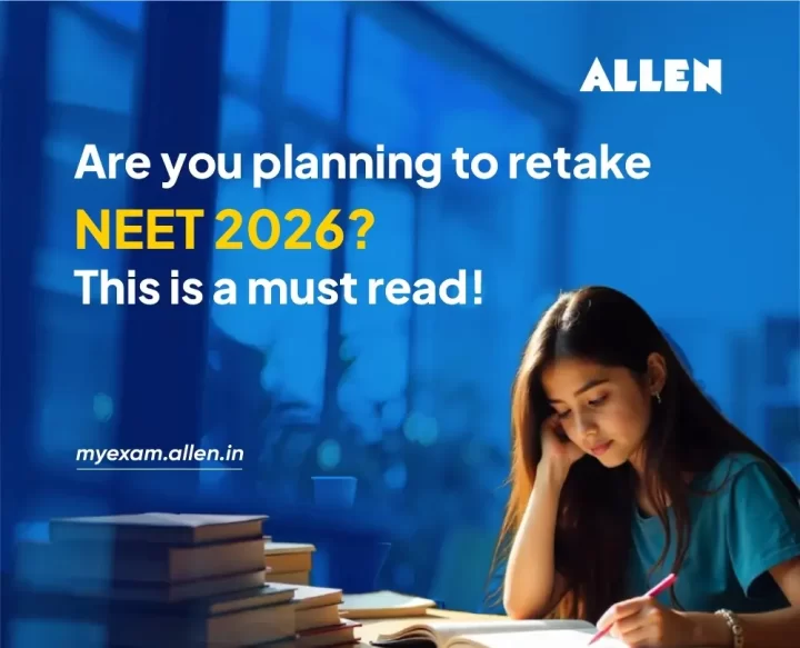 Are You Planning to Retake NEET 2026? This is a Must Read! - My Exam ...