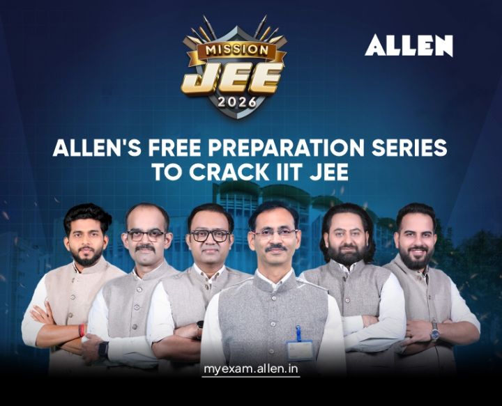Mission JEE 2026: ALLEN's Free Preparation Series to Crack IIT JEE - My ...
