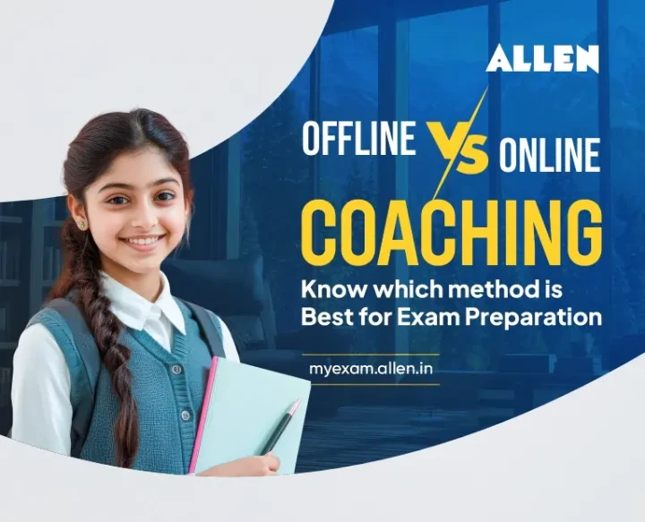 Offline vs Online Coaching: Which Method is Best for Exam Preparation ...