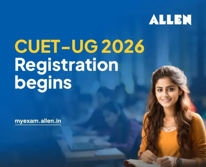 Common University Entrance Test (CUET-UG) 2026 Registration Begins - My ...